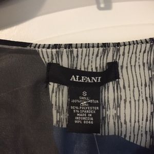 Alfani | Tops | Alfani Angelsleeve Blouson Top Small | Poshmark